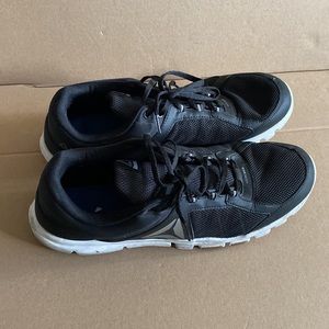 Reebok | Shoes | Reebok Microweb Size 3 Black Mens | Poshmark